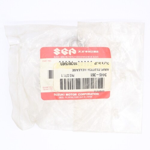 Suzuki Clutch Release Arm Part Number - 3446-361 | eBay