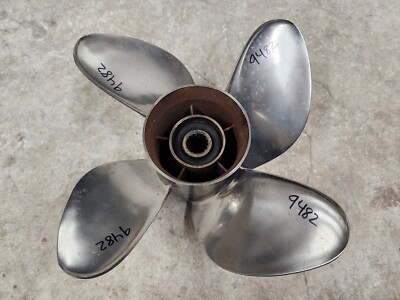 4 BLADE 13 3/4" X 18P POWERTECH TRO4 SS PROPELLER, SF115TRO4R18P ...