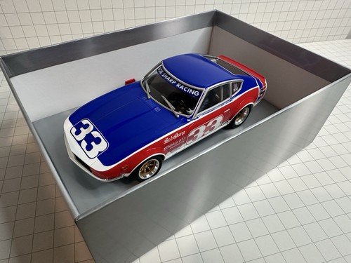 BRM SLOT CARS BRM164 - 1/24 Scale DATSUN 240Z #33 BOB SHARP RACING | eBay
