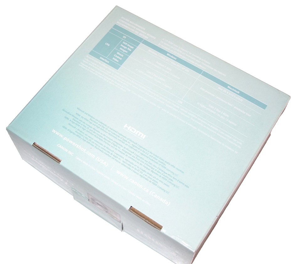 Canon PowerShot ELPH 300 HS 12.1MP RED Digital Camera (Near Mint in Box ...