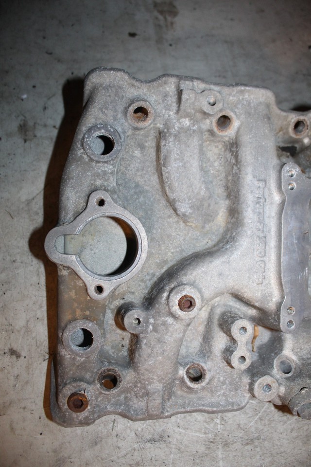 Edelbrock Performer 350 3711 Small block Oldsmobile intake manifold ...