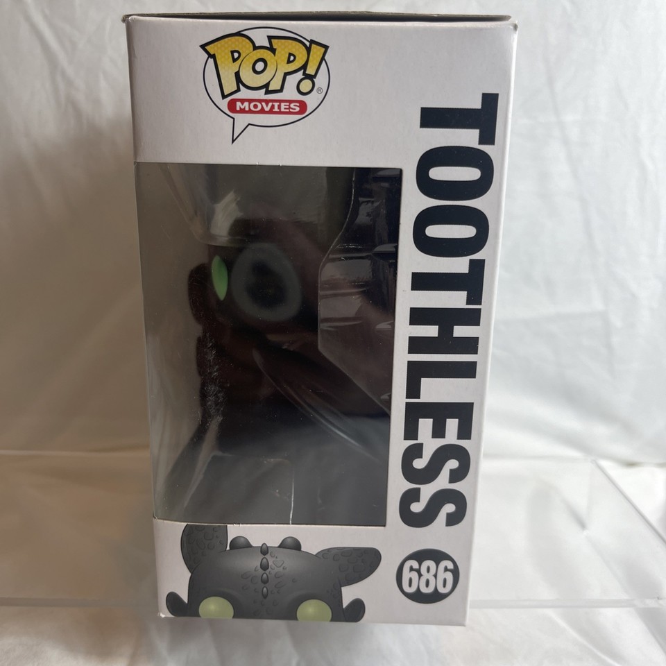 Funko POP! How to train your Dragon Toothless #686 889698363556| eBay