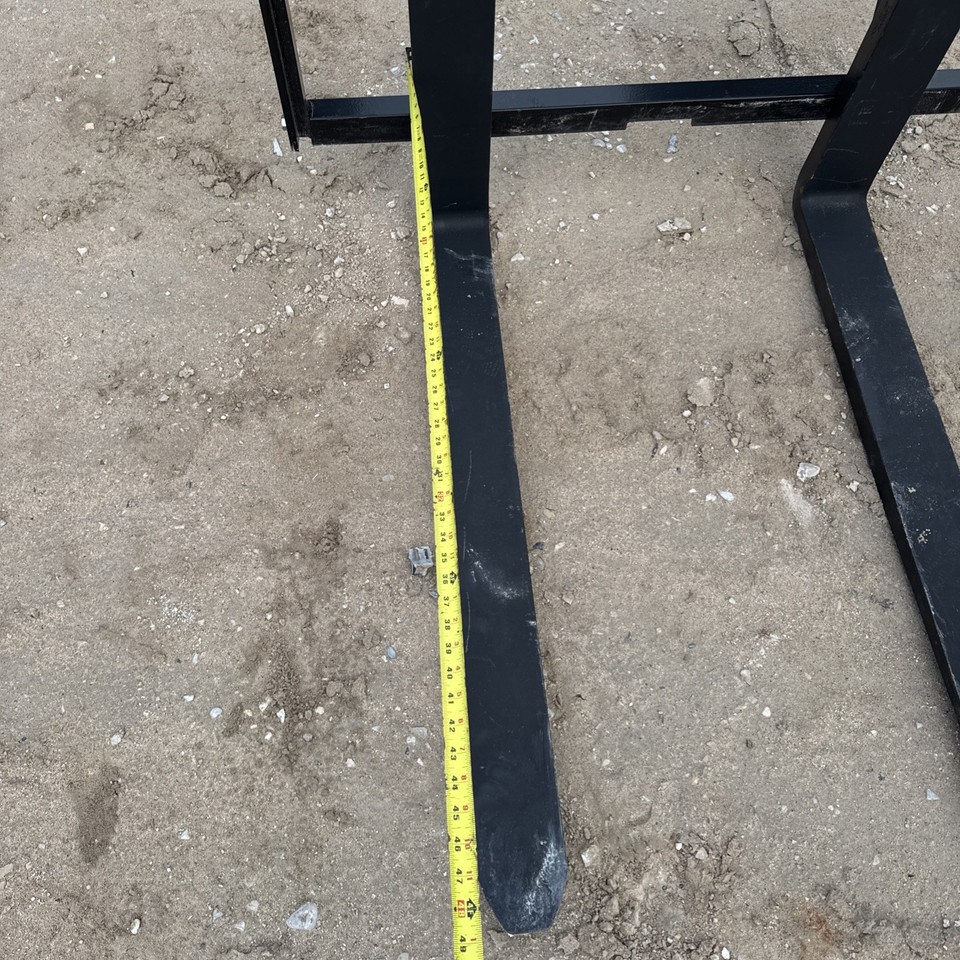 Manitou Telehandler Forklift Forks PFB 25N 52000199 48” Forks Cascade ...