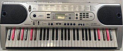 Radio Shack LK-1261 MIDI Keyboard Lighted Keys Used Works Read | eBay