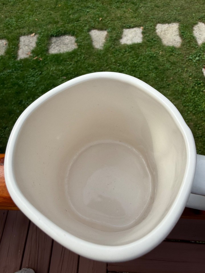 Rae Dunn SNOOPY "Wrapped Up" Mummy Coffee Mug Halloween Large 16oz ...