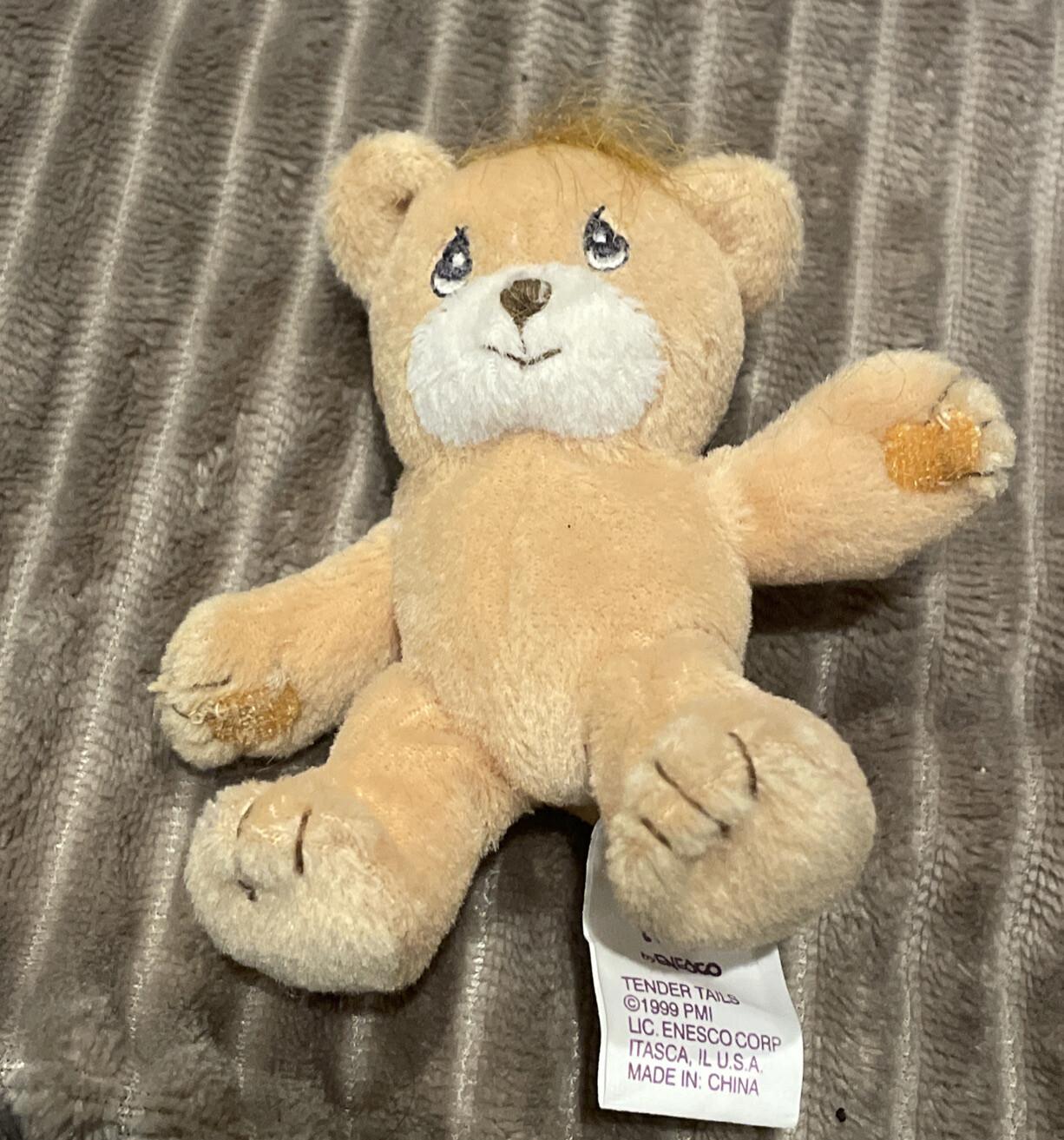 Precious Moments Tender Tails Teddy Bear Small Mini Plush | eBay