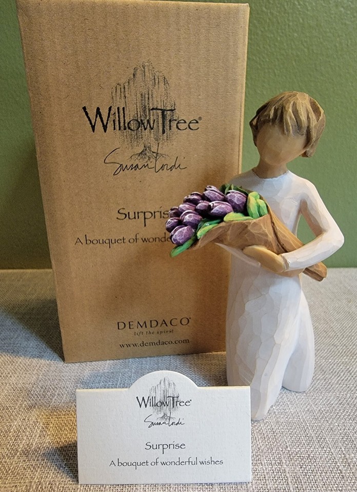 Willow Tree Susan Lordi, Demdaco Surprise 27788 | eBay