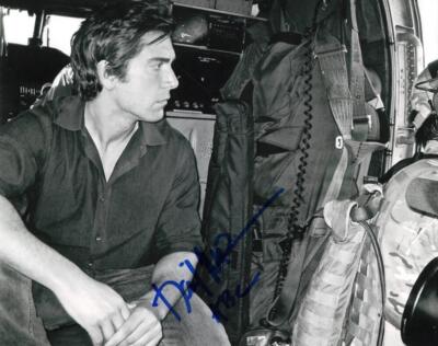 David Muir Signed Autograph 8x10 Photo - Handsome ABC World News ...