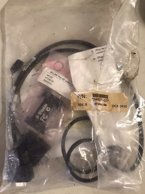 Trimble Cable Assembly 54805-00 - Cable Assy EZ-Guide Plus Radar (RAVEN ...