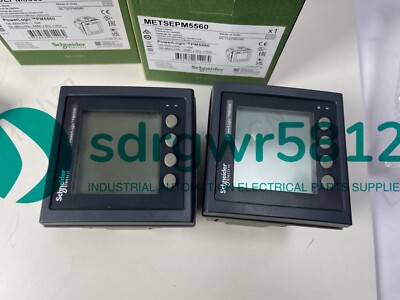New METSEPM5560 Multifunctional Instrument PM5560 Power logic meter | eBay
