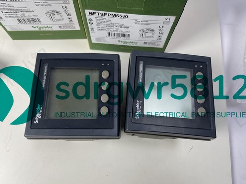 New METSEPM5560 Multifunctional Instrument PM5560 Power logic meter ...