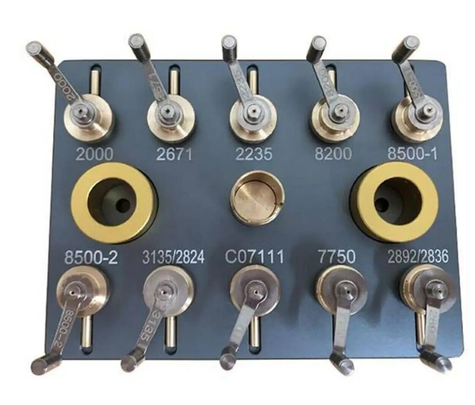 10In1 Manual Watch Main Spring Winder For ETA 2824 3135 2892 7750 26710 ...