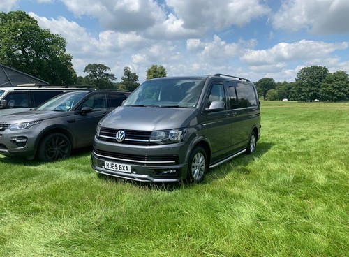 VW T6 2.0 Transporter SWB 2016 Highline Campervan | eBay
