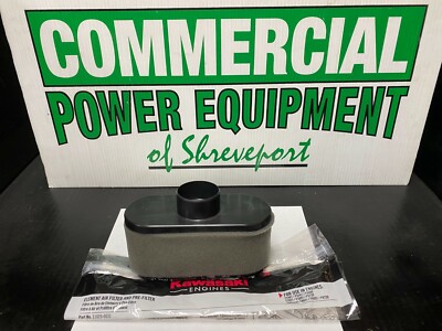 11029-0031 OEM Kawasaki Air Filter Kit includes 11013-0752 & 11013-7046 ...