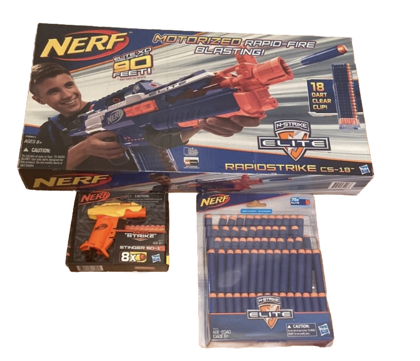 Nerf Elite Rapid Strike