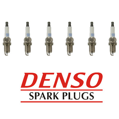 6 Platinum Denso Spark Plugs 4503 for 1995-2004 Toyota Tacoma 2.4L I4 ...