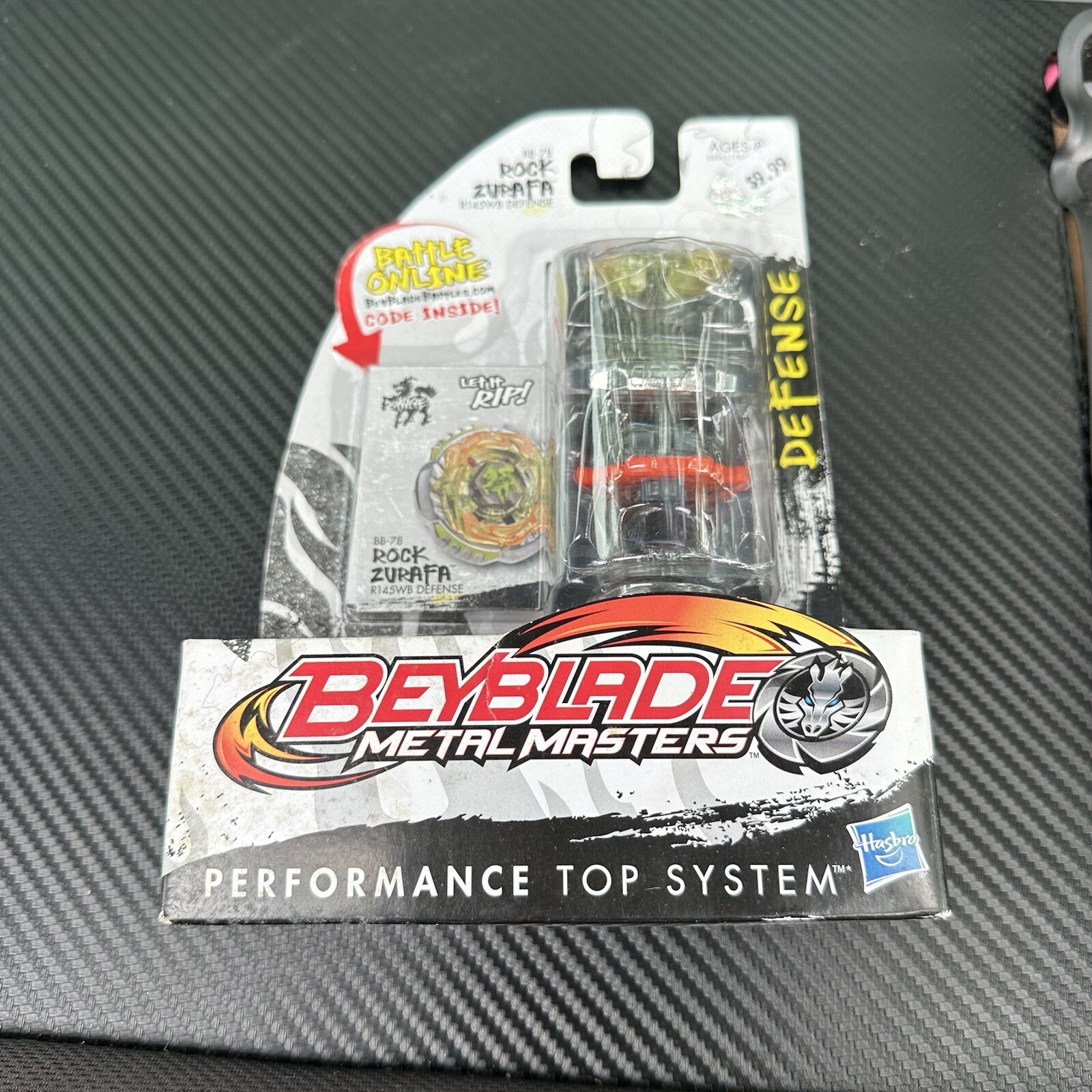 Beyblade Metal Masters DEFENSE Rock Zurafa R145WB NEW SEALED 2011 | eBay