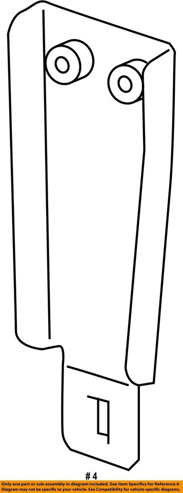 GM OEM 15-20 Escalade ESV Bumper Components-Bumper Cover Brace 22829664 ...