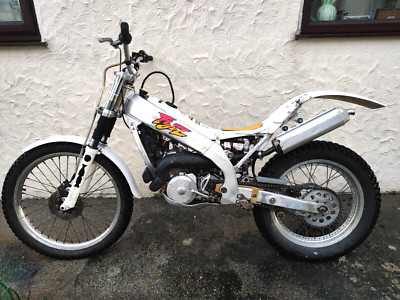 Yamaha TYZ 250 Trials Bike Motorcycle TY250Z Retro 90s | eBay UK