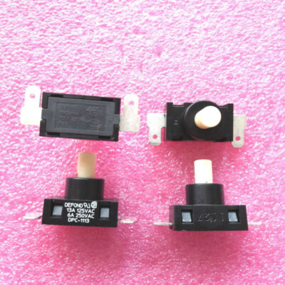 1PCS For Vacuum Cleaner Dirt Devil Power Switch Defond DPC-1114 1113 | eBay