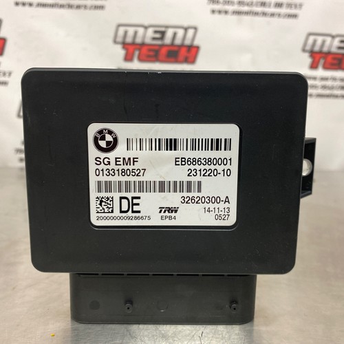 2012-2016 BMW 528i 535i 550i F10 Parking Brake Control Module 1309 OEM ...