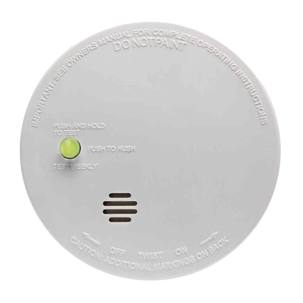 Kidde Smoke Detector Solid Red Light | Shelly Lighting