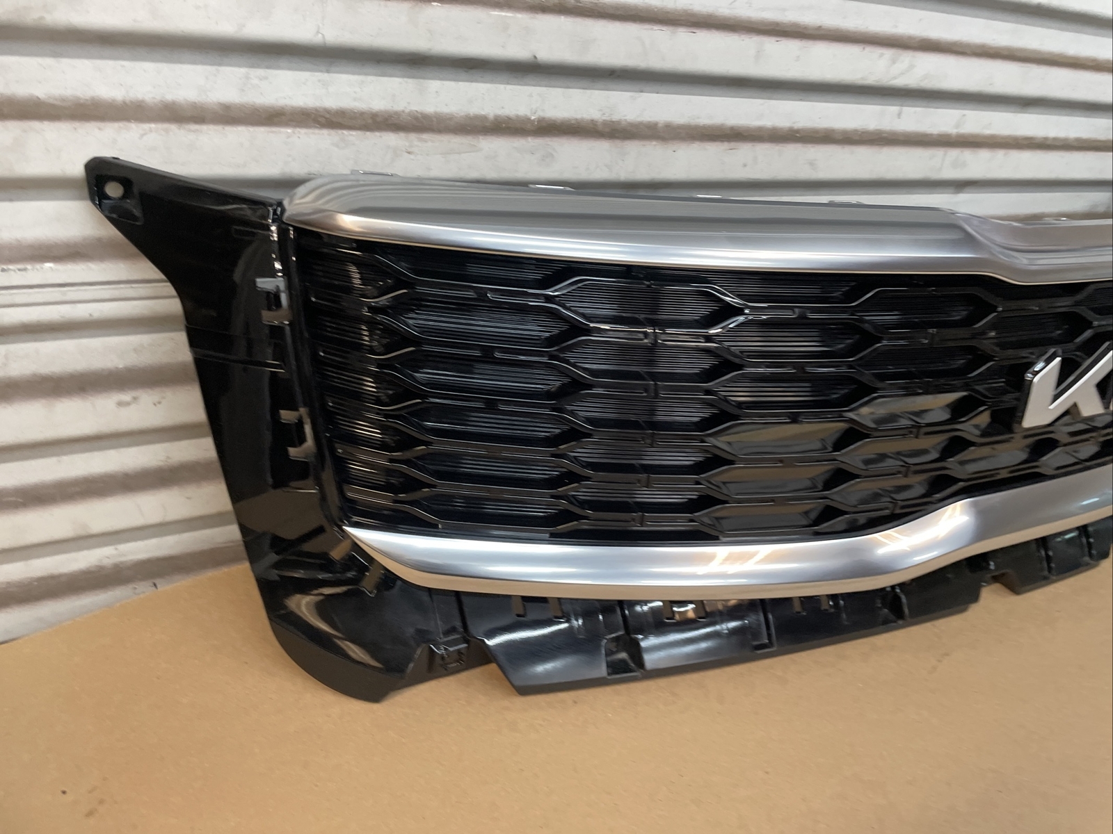 2022 2023 kia telluride front grille grill used oem | eBay