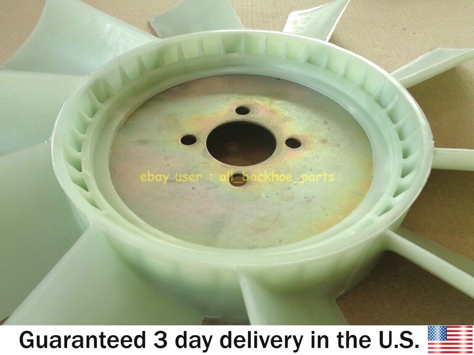 JCB BACKHOE- 20" COOLING FAN WITH 10 BLADE FOR PERKINS ENGINE (PART ...