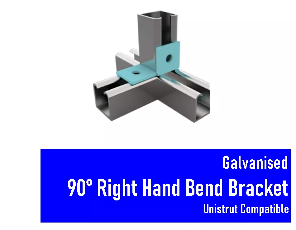 GALVANISED UNISTRUT ANGLE BRACKETS ACUTE OBTUSE SHELF HINGED CHANNEL ...
