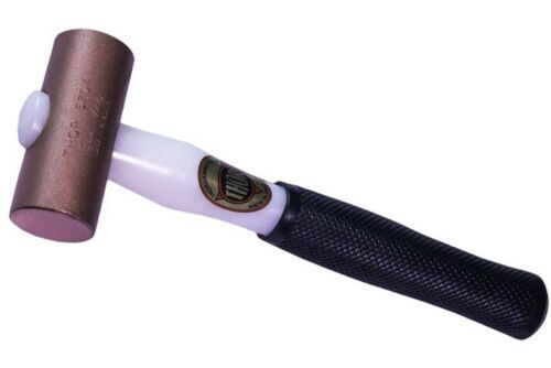 Thor Mallet Solid Copper 2Lb 38mm Face Plastic Handle 24-5704 | eBay