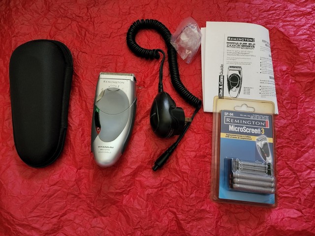 Remington Shaver Ms3-2700 With Case and Charger Ms3 2700 for sale ...