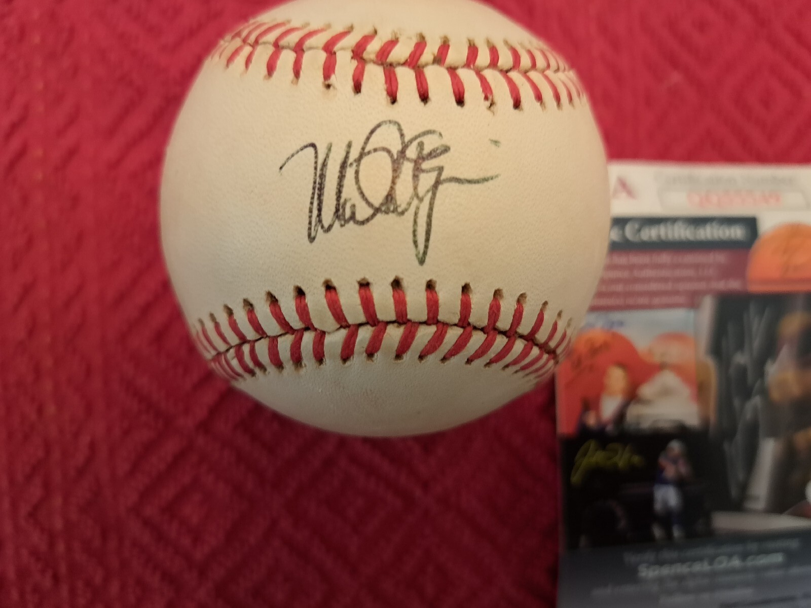 Mark McGwire Autographed Memorabilia | Signed Photo, Jersey ...