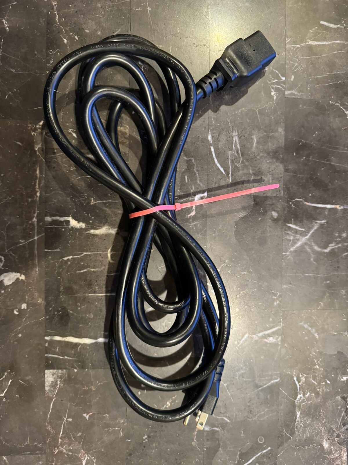 Yung Li YC-18 E152635 10' Server Power Cord 15A 125V | eBay