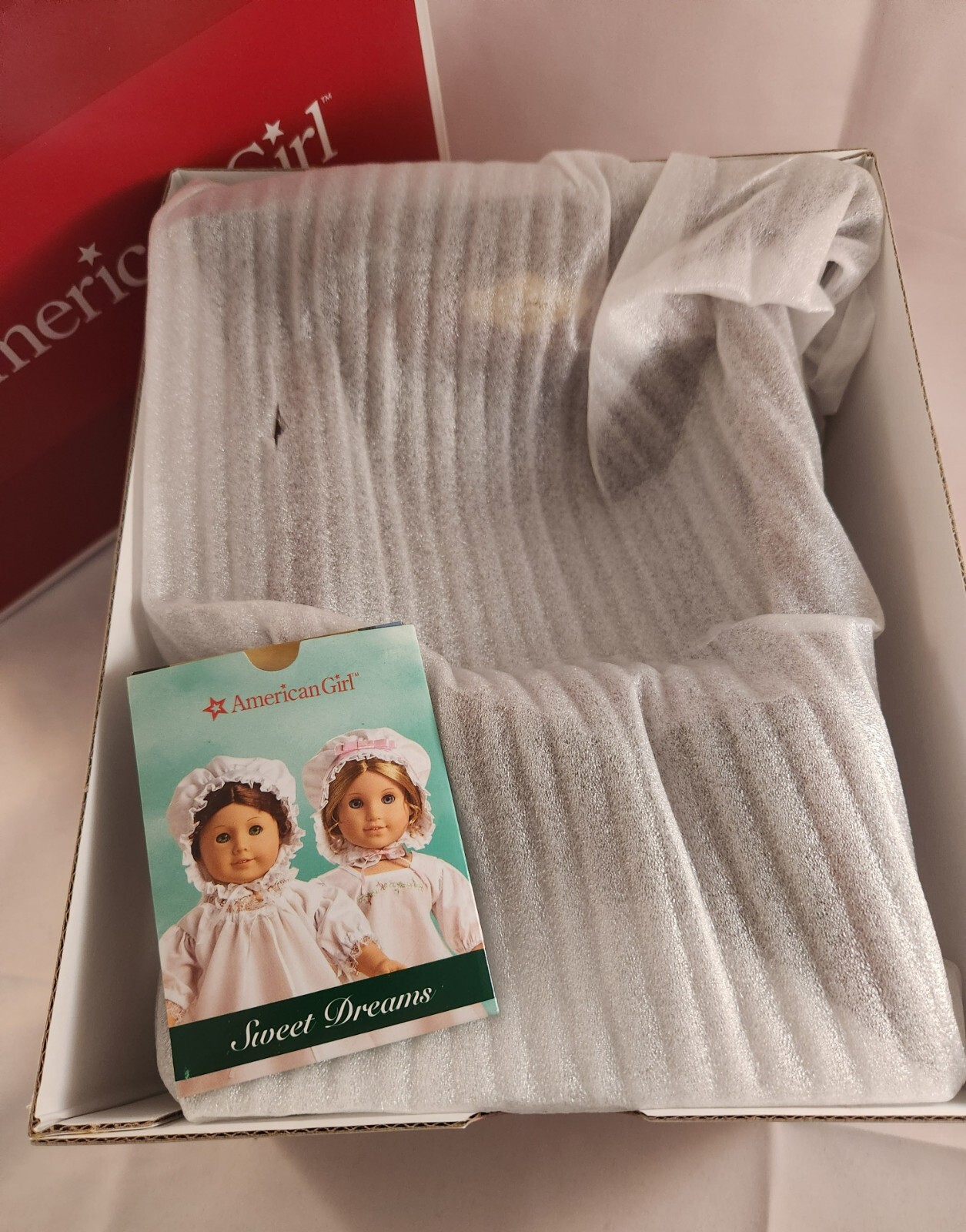 American Girl FELICITY'S COLONIAL DRESSING TABLE - New in Box Retired ...