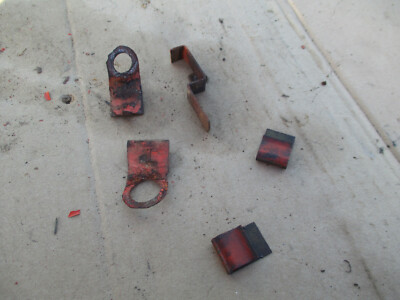 Allis-Chalmers D17D DIESEL TRACTOR MISC. CLIPS | eBay