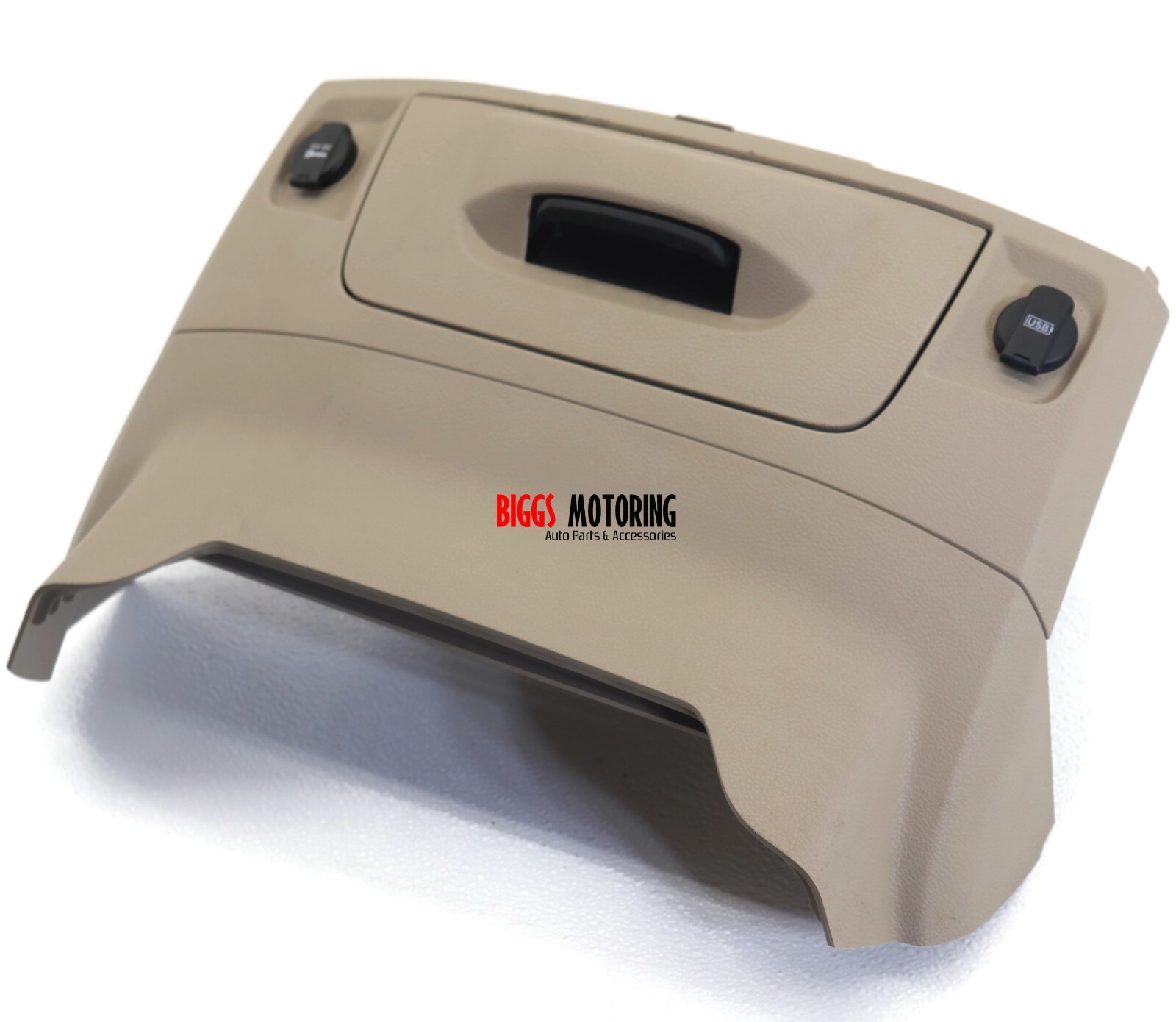 2013-2017 Dodge Ram 1500 Center Dash Console Storage Drawer Tan ...