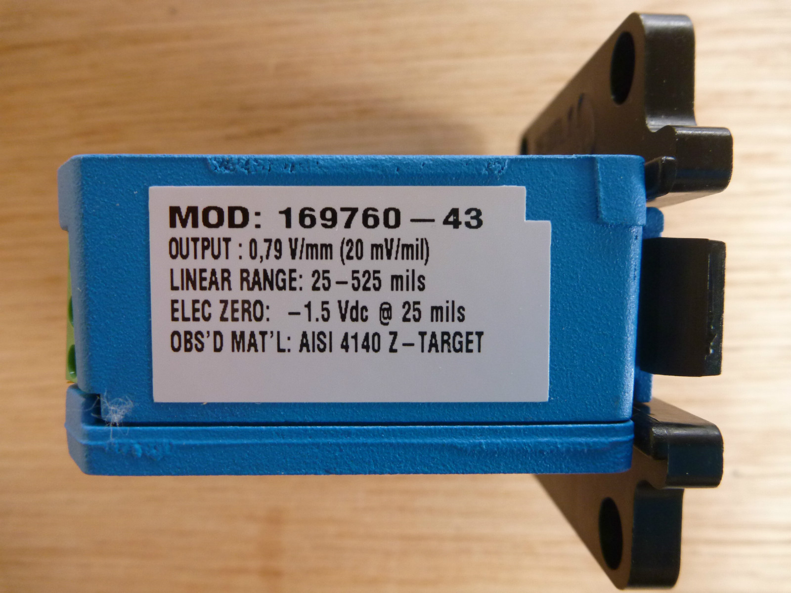 BENTLY NEVADA 330850-X0-00 3300 XL 25MM PROXIMITOR | eBay