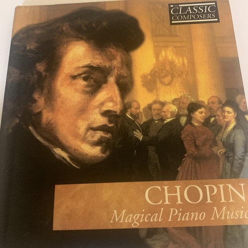 Chopin - Magical Piano Music (CD) + Book, FREE FAST POST, VG | eBay ...