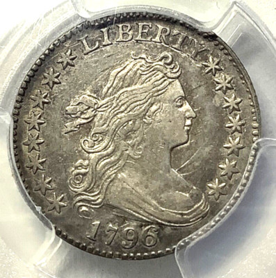 1796 Draped Bust Dime- PCGS XF45! Beautiful First Year Type Coin! | eBay
