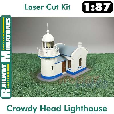 CROWDY HEAD LIGHTHOUSE kit HO 1:87 Vessel RAILWAY MINIATURES 042 | eBay
