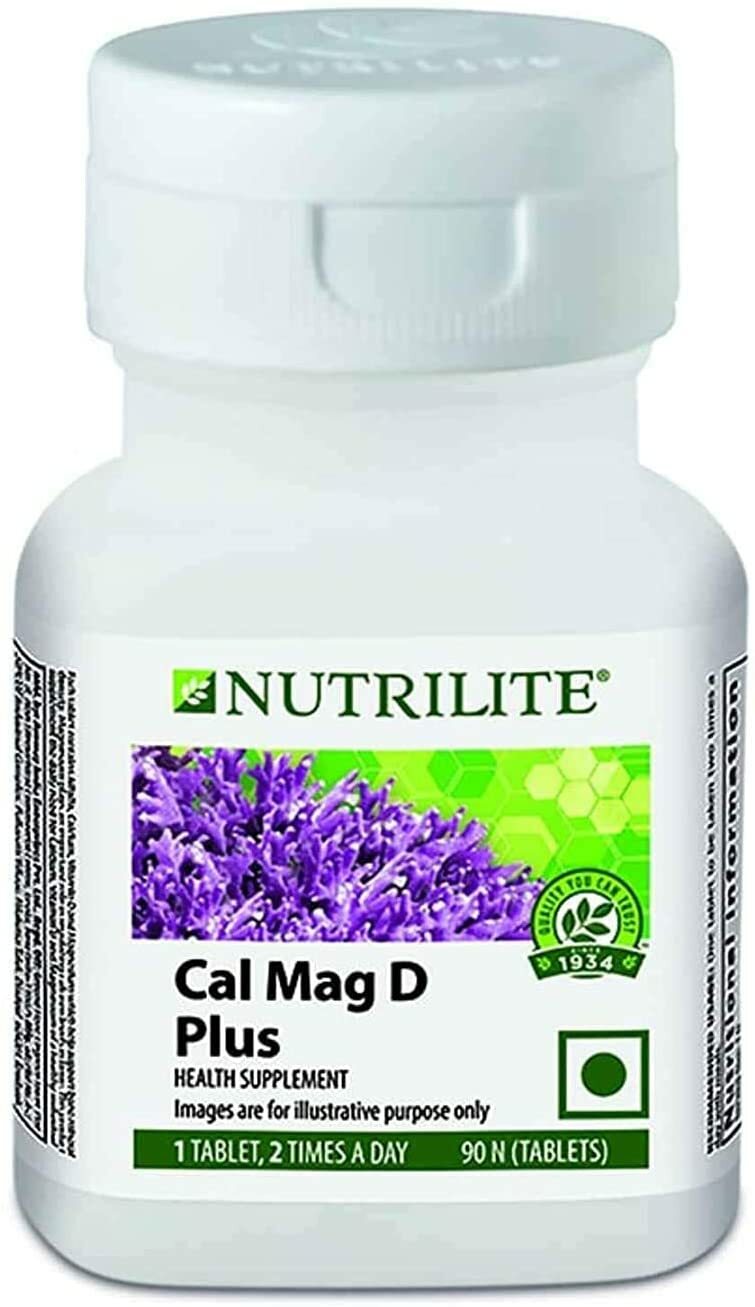 Amway Nutrilite Cal Mag D Plus 90 Tablets calcium supplement - 90N | eBay