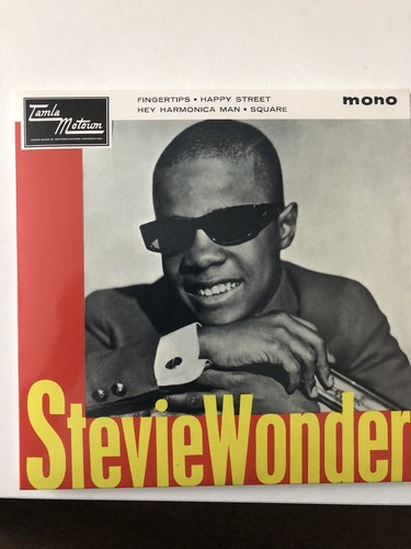 STEVIE WONDER-FINGERTIPS/HAPPY STREET +2 UK MOTOWN EP-NORTHERN SOUL ...