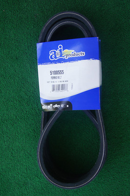 REPLACEMENT for FERRIS DRIVE BELT 5100555 or 5022314 DUAL BAND made ...
