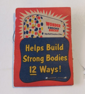 Vintage Wonder Bread Hosiery Mending Kit 1958 Stocking Run Repair ...