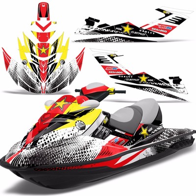 Jet Ski Graphics Decals Stickers For Sea-Doo RXT 2005-2009 RS | eBay