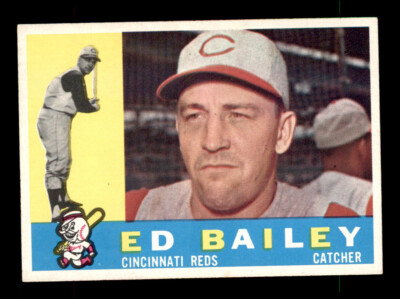1960 Topps #411 Ed Bailey NM+ | eBay