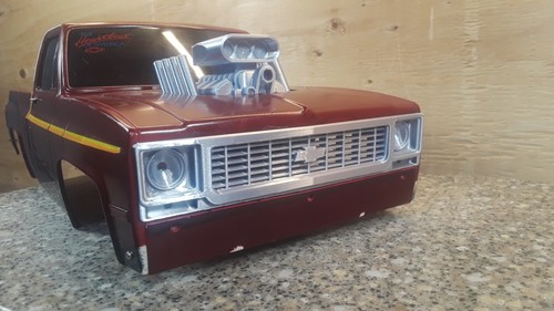 70s Style Grill Only For Clodbuster Chevy Square Body 3D Printed RC Car ...