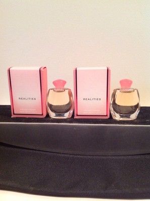 Realities Perfume Mini .18 oz New in the Box Lot Of 2 RARE | eBay