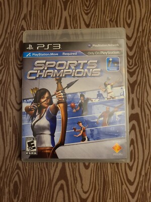 Sports Champions (Sony PlayStation 3, PS3, 2010) CIB | eBay