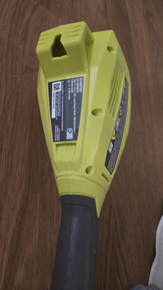 RYOBI RY40PH01 25cc 40V Expand-It Attachment Capable Power Head E1 | eBay